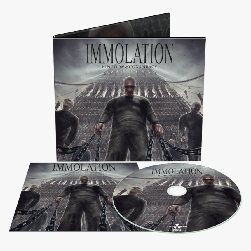 Immolation Kingdom Of Conspiracy, HD Png Download , Transparent Png Image - PNGitem