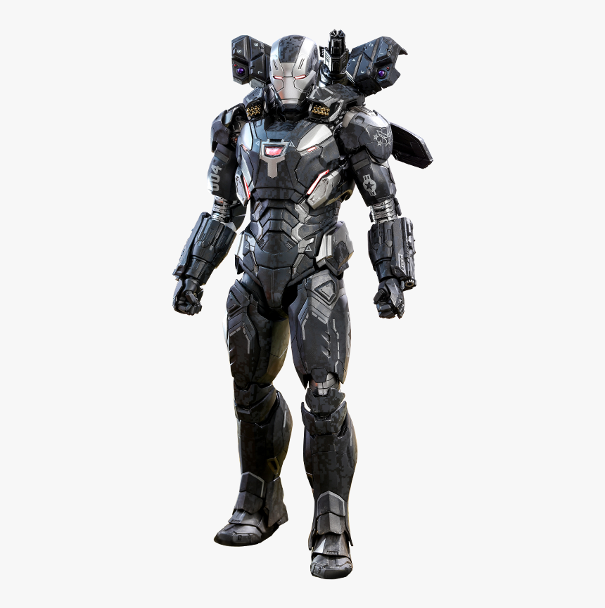 War Machine Hot Toys Infinity War, HD Png Download , Transparent Png ...