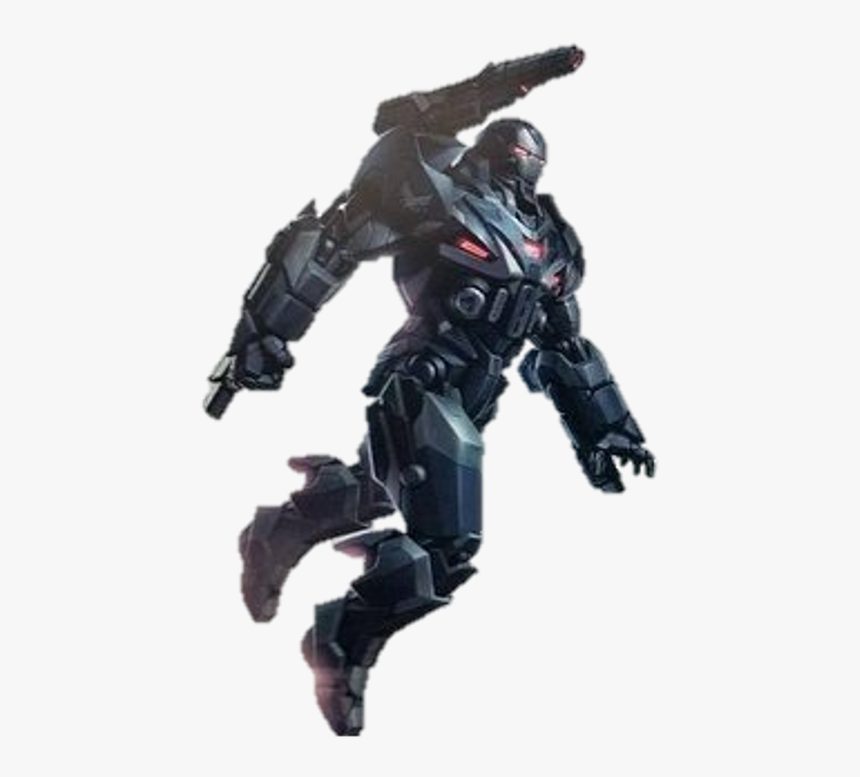 War Machine Png - War Machine New Suit Avengers 4, Transparent Png ...