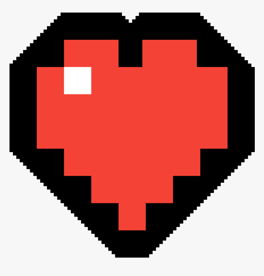 Minecraft Heart 2hp - Emblem, HD Png Download , Transparent Png Image ...