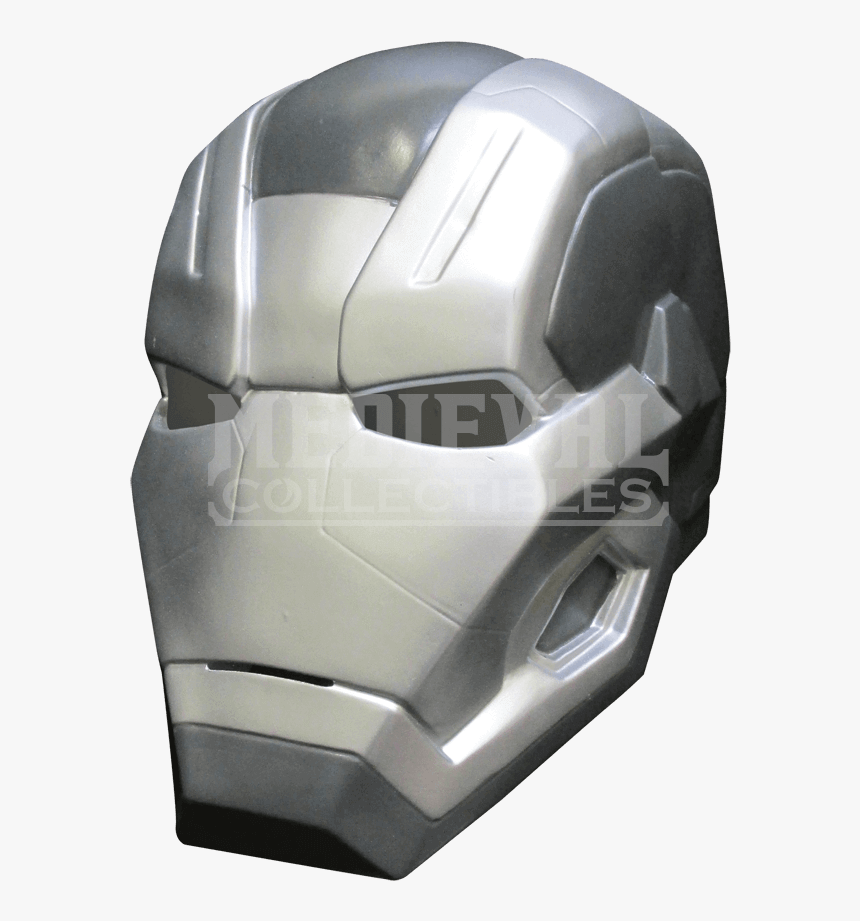 Transparent War Helmet Png - War Machine Mask, Png Download ...
