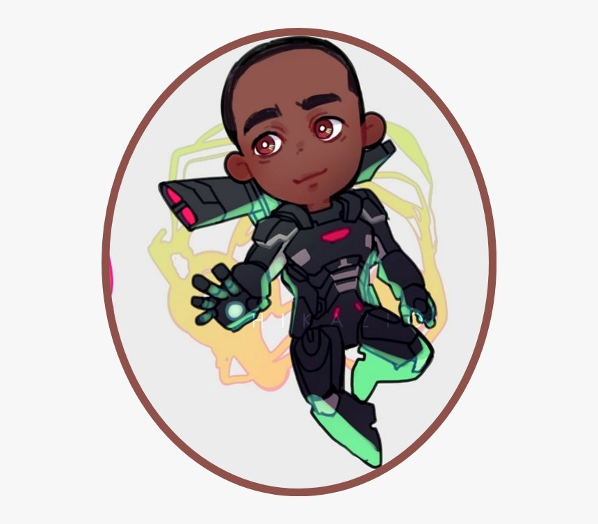 War Machine - Cartoon, HD Png Download , Transparent Png Image - PNGitem