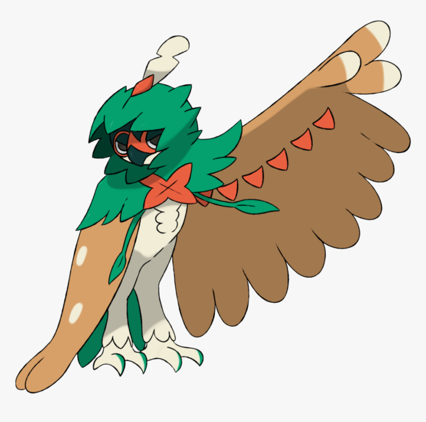 Rowlet Evolution, HD Png Download , Transparent Png Image - PNGitem