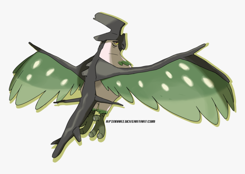 Decidueye Before Decidueye - Rowlet Evolution Fan Art, HD Png Download ...