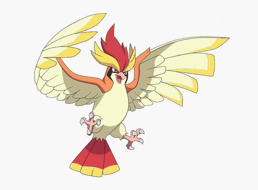 View 1546909263342 , - Draw Mega Pidgeot Pokemon, HD Png Download ...