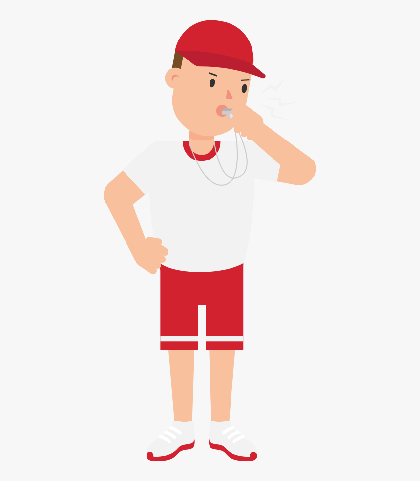 Basketball Coach Cartoon Png, Transparent Png , Transparent Png Image ...
