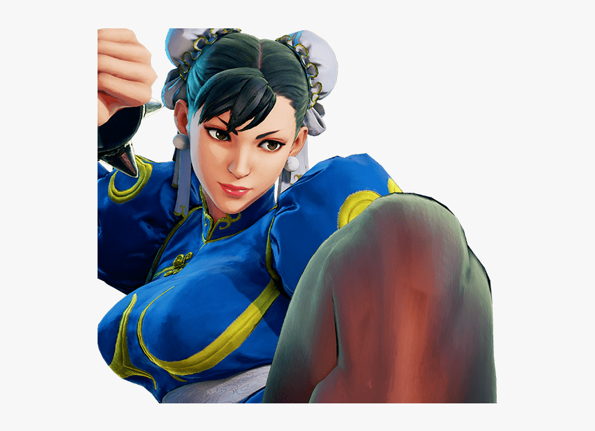 Street Fighter 5 Chun Li Closeup - Street Fighter 5 Chun Li Png ...