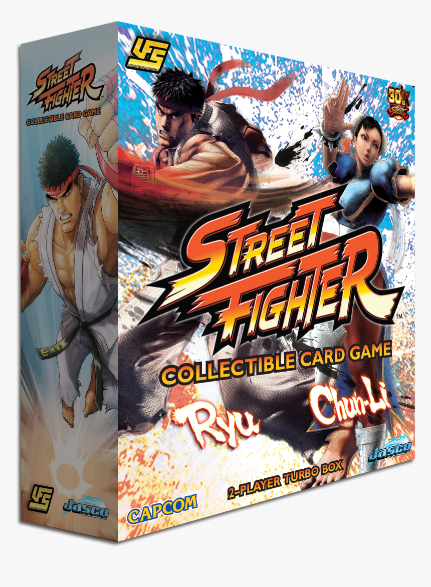 Jasco Games Street Fighter, HD Png Download , Transparent Png Image ...