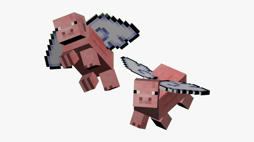 Minecraft Pig Png