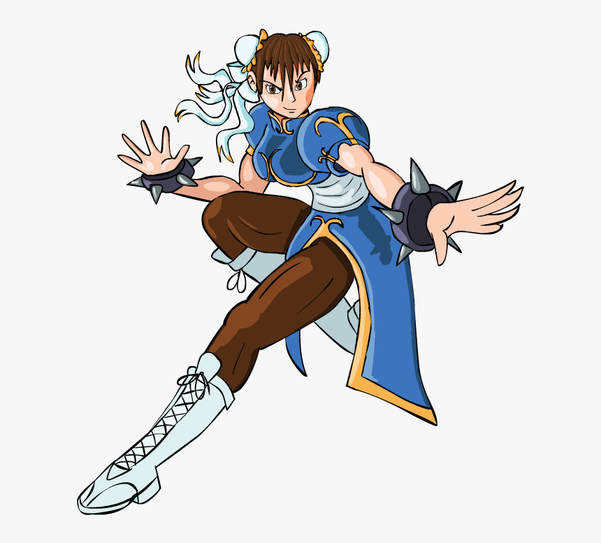 Chunli - Street Fighter Characters Chun Li, HD Png Download ...