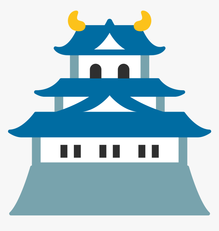 Japanese Castle Icon, HD Png Download , Transparent Png Image - PNGitem