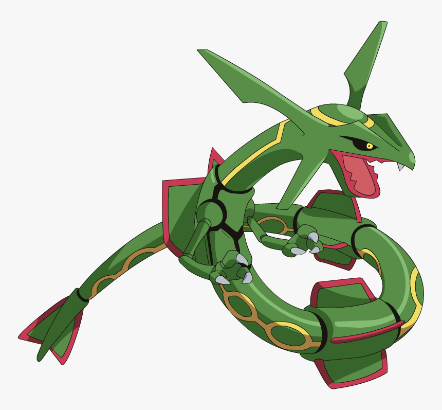 Rayquaza Png, Transparent Png , Transparent Png Image - PNGitem
