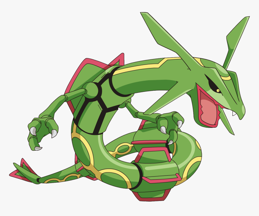 Green Legendary Pokemon