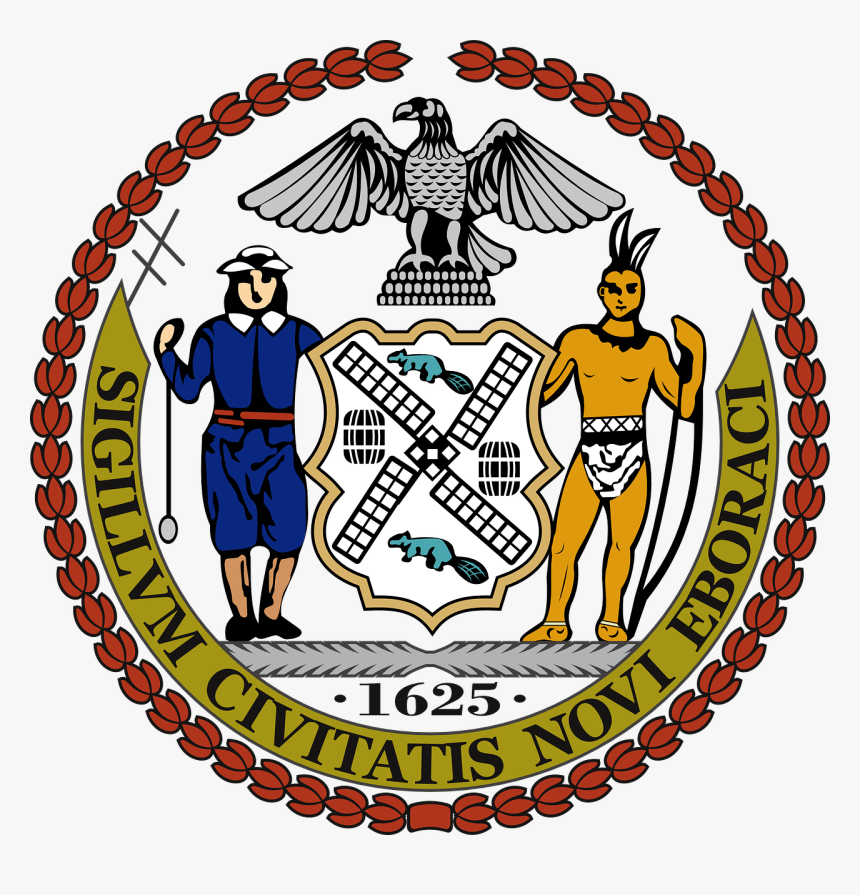 New York City Council Seal, HD Png Download , Transparent Png Image ...