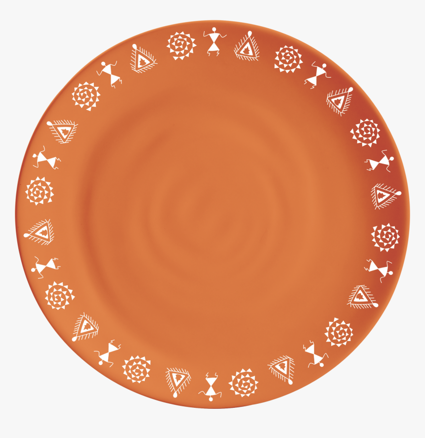 6 Pc Rnd Persian Terracotta Matt Dinner Plate Set - Servewell Dinner ...