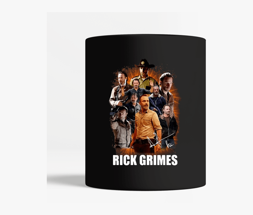 Walking Dead Rick Grimes Shirt - Walking Dead Rick Grimes Signature ...