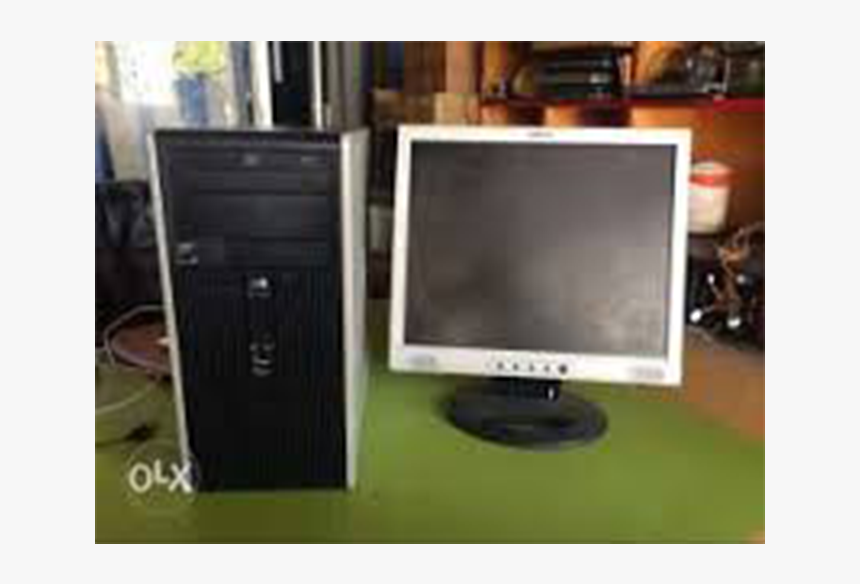 Hp Amd Dual Core - Desktop Computer, HD Png Download , Transparent Png ...