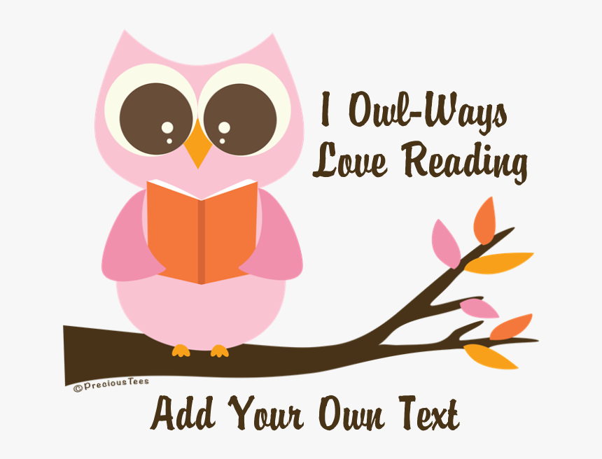 Reading Owl Clipart