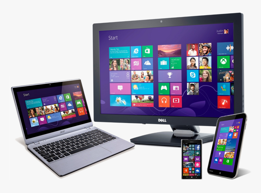 Computer And Laptop Png, Transparent Png , Transparent Png Image - PNGitem