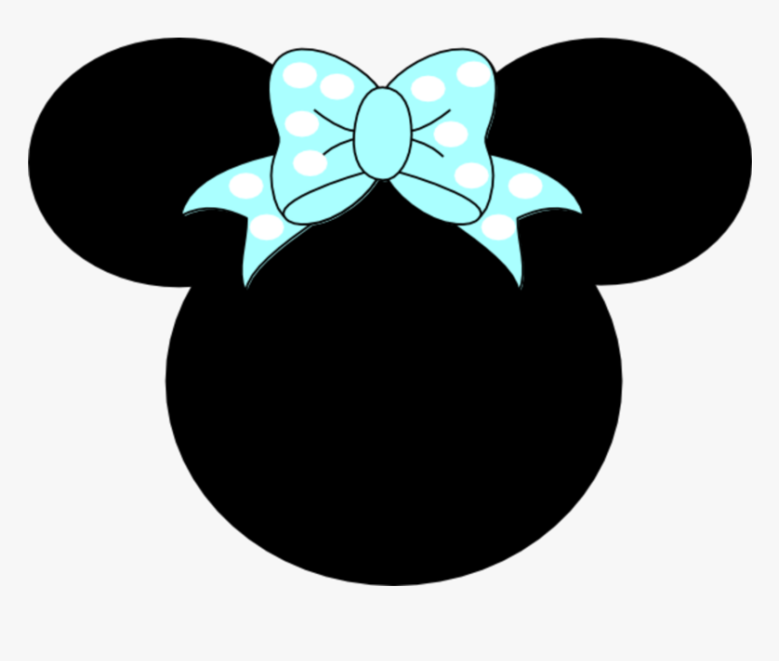 #mq #blue #bow #ribbon #minnie #minniemouse #disney - Minnie Mouse Blue ...