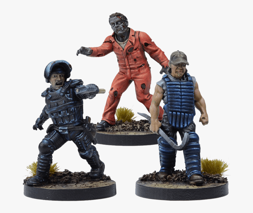 Walking Dead All Out War Rick Prison Advisor Booster, HD Png Download ...