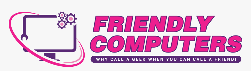 Friendly Computers Spokane Logo - Friends Computers Logo New, HD Png ...