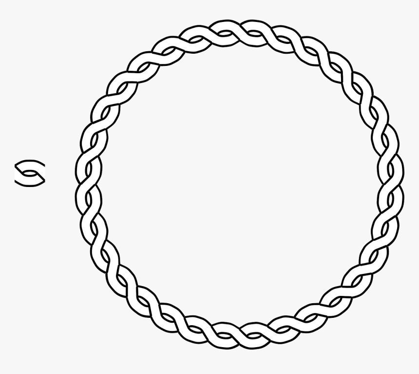 Border, Braid, Frame, Plait, Rope - Tali Vector Png, Transparent Png ...