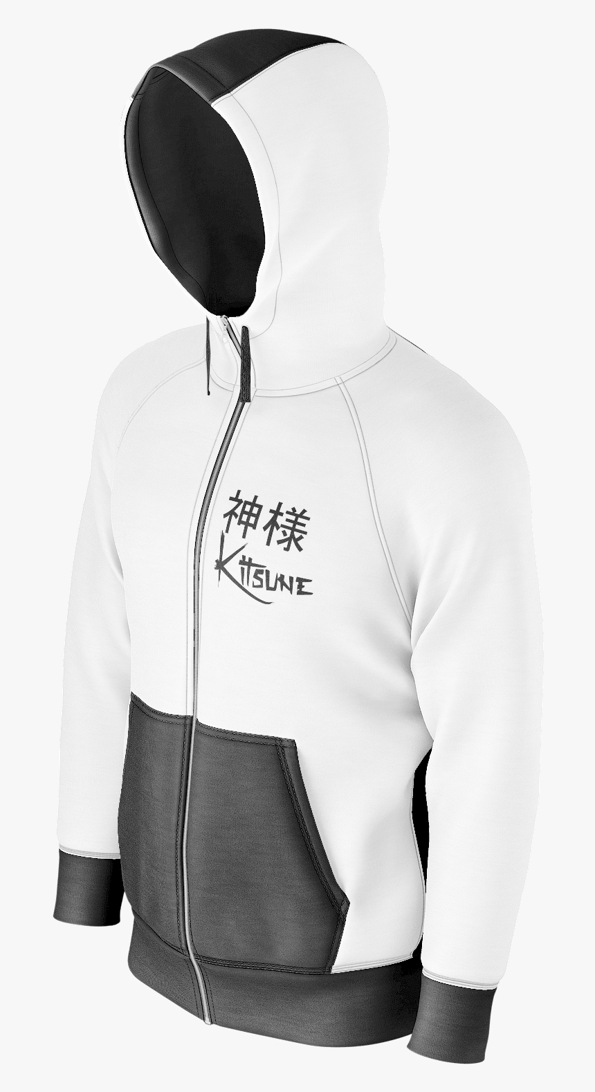 Transparent Kitsune Mask Png - Hoodie, Png Download , Transparent Png ...