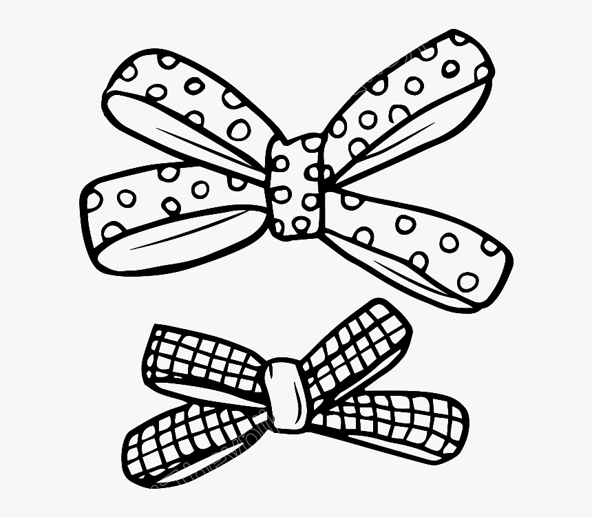 Transparent White Bow Png, Png Download , Transparent Png Image - PNGitem