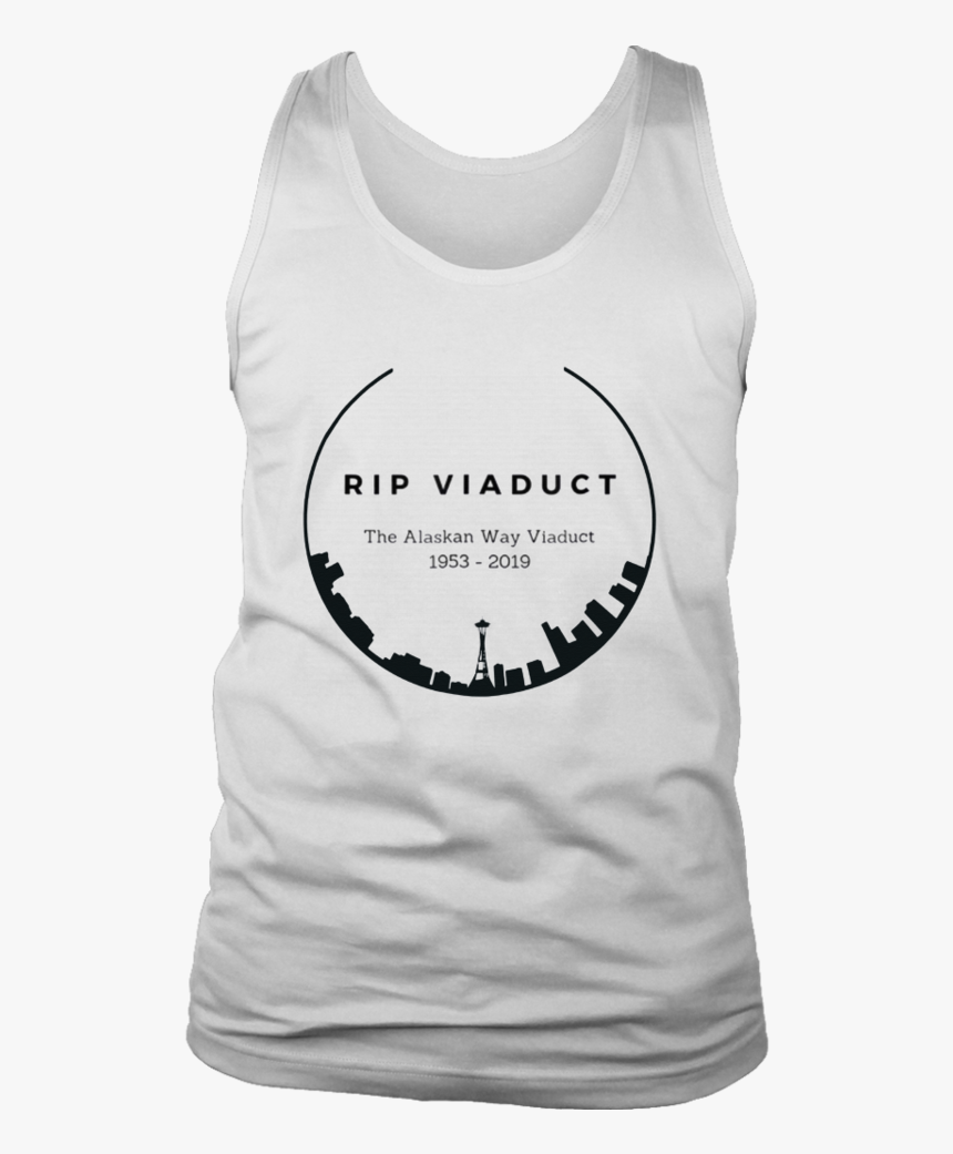Rest In Peace Alaskan Way Viaduct Seattle Skyline Rip - Baker Mayfield ...