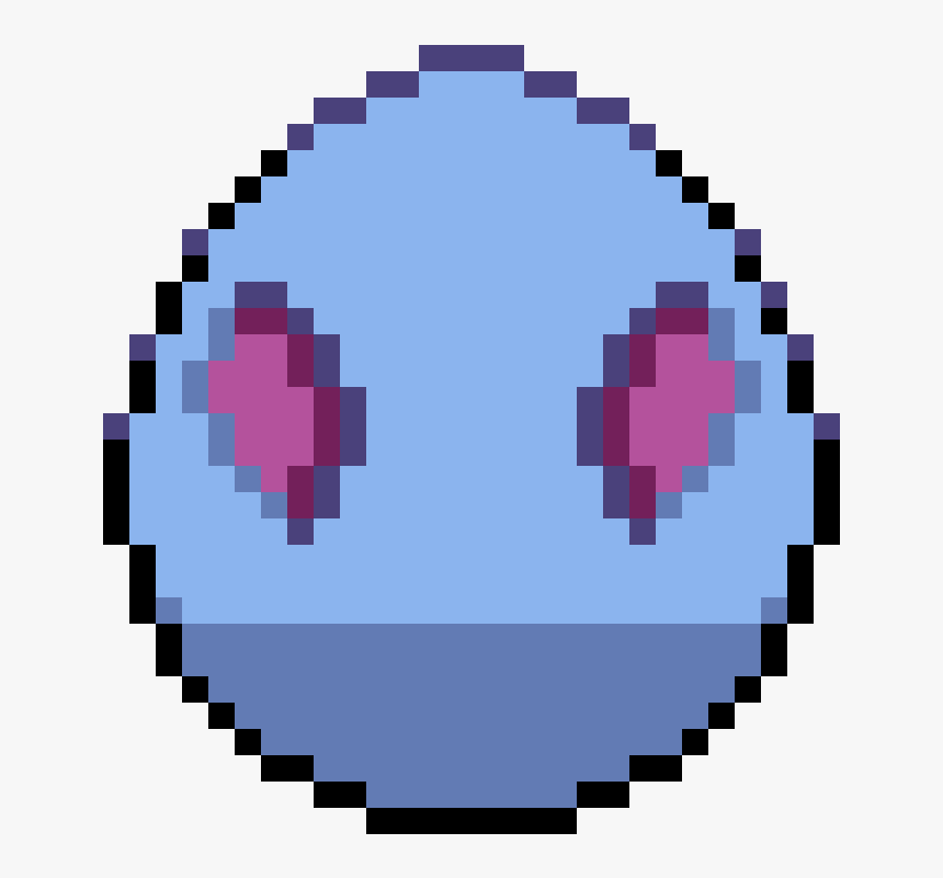 Zubat Custom Egg - Pixel Art Minecraft Deadpool, HD Png Download ...