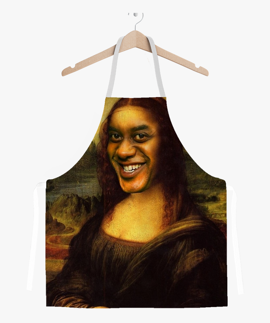 Ainsley Harriott As The Mona Lisa ﻿classic Sublimation - Ainsley ...