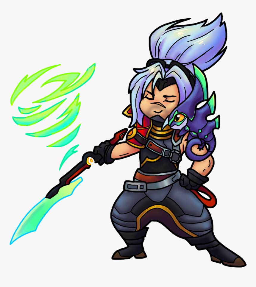 I Have Only Made Two Of These So Far - Yasuo Fan Art, HD Png Download ...