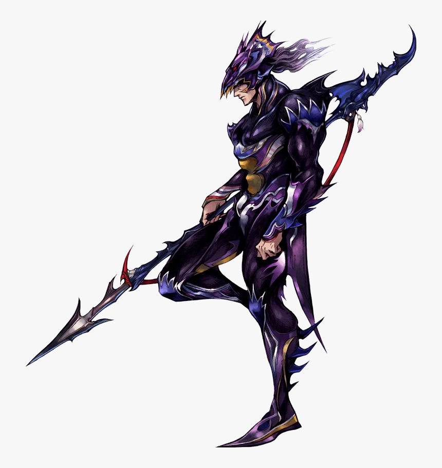 Kain Ffiv - Final Fantasy Dragoon Kain, HD Png Download , Transparent ...