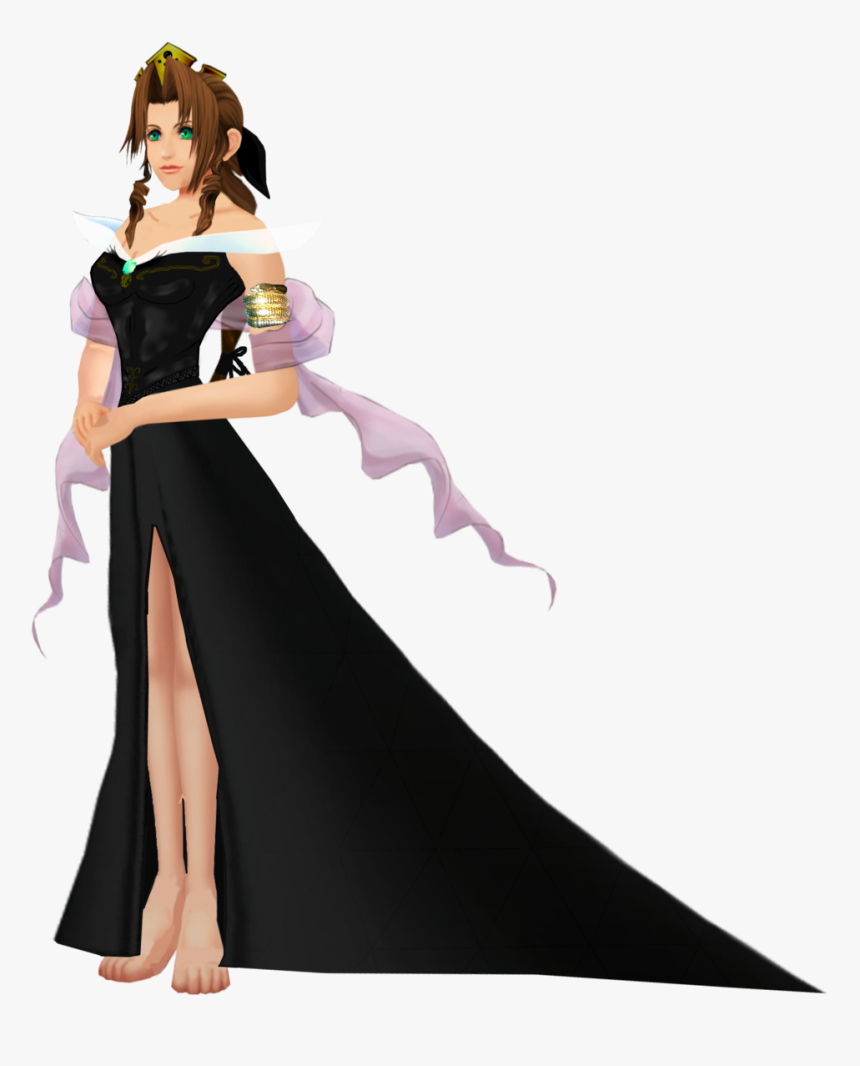 Aerith Final Fantasy Dress
