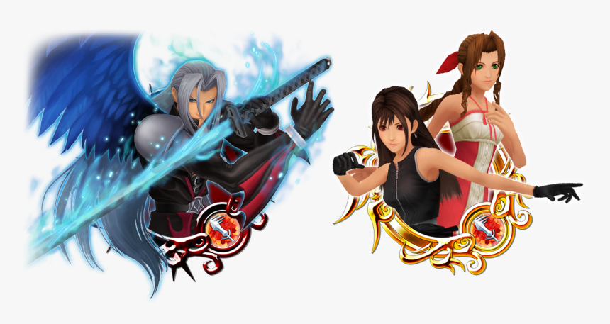 Kingdom Hearts Aerith, HD Png Download , Transparent Png Image - PNGitem