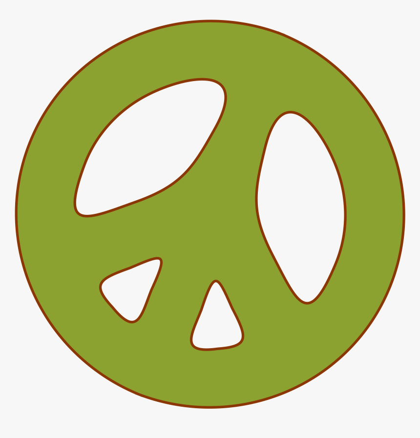 Peace Sign Clipart Peace Order - Clip Art, HD Png Download ...