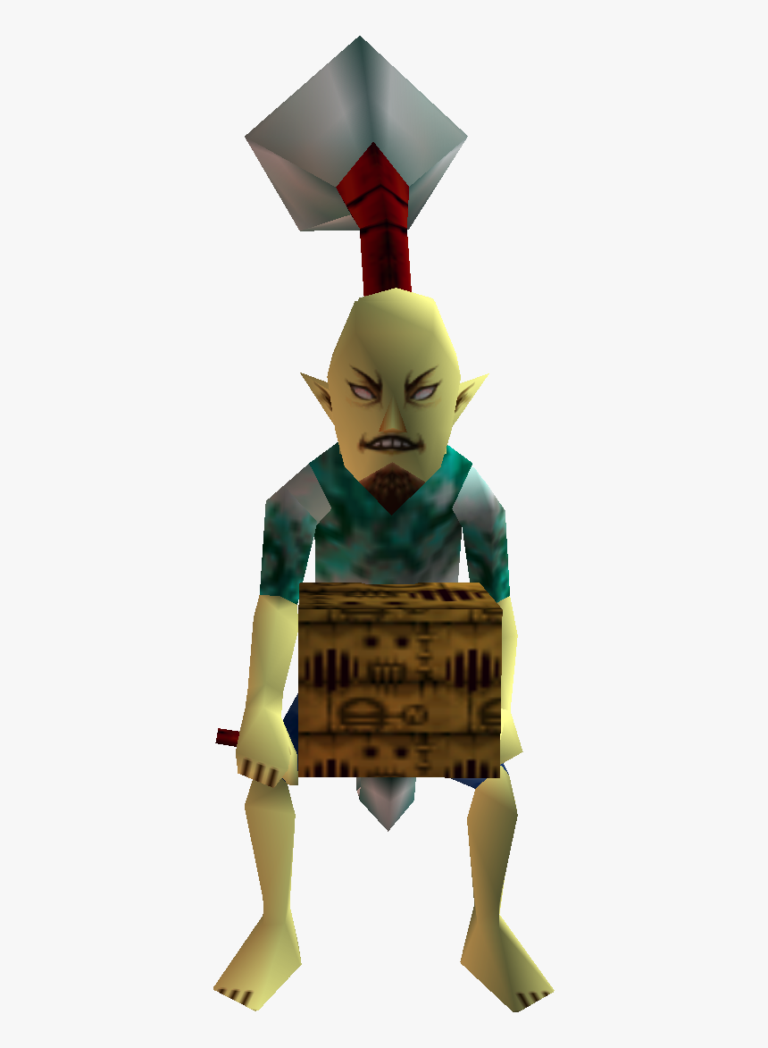 Guru Guru Legend Of Zelda, HD Png Download , Transparent Png Image ...