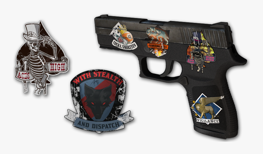 Cs Go Sticker, HD Png Download , Transparent Png Image - PNGitem