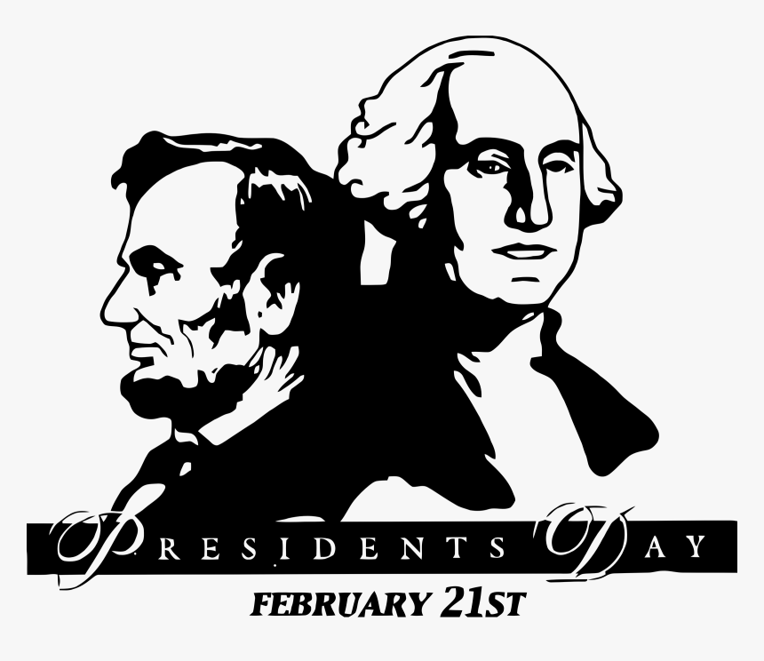 Washington Lincoln Presidents Day Clip Arts - Clip Art Presidents Day ...