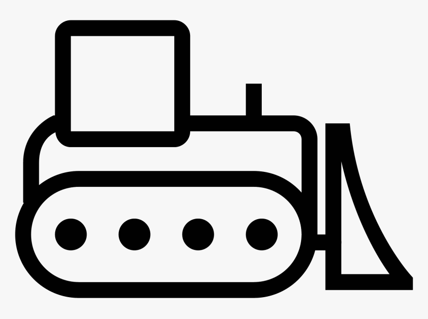Png 50 Px - Bulldozer Icon, Transparent Png , Transparent Png Image ...