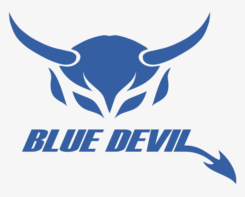 Blue Devil Transparent Clipart - Duke Blue Devils Horns, HD Png ...