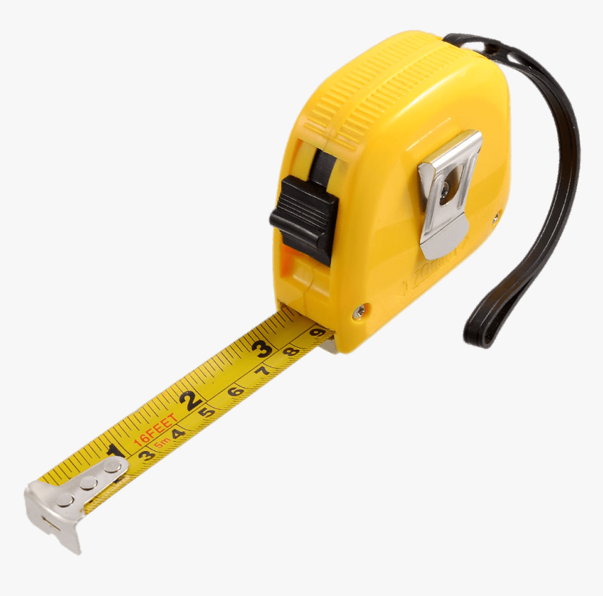 Self Retracting Tape Measure - Measuring Tape 5 Meters, HD Png Download ...