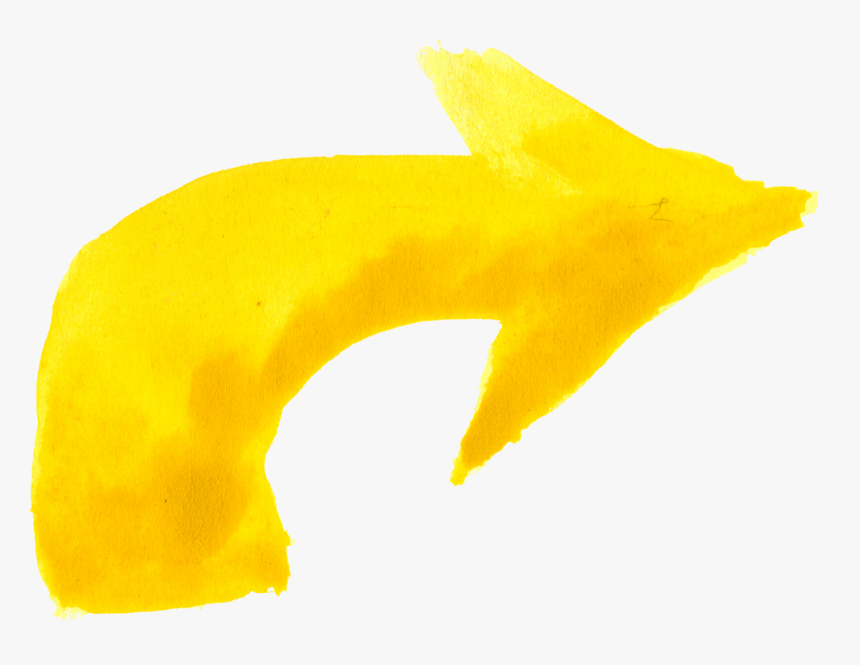 Watercolor Arrow - Watercolour Arrow Png, Transparent Png , Transparent ...