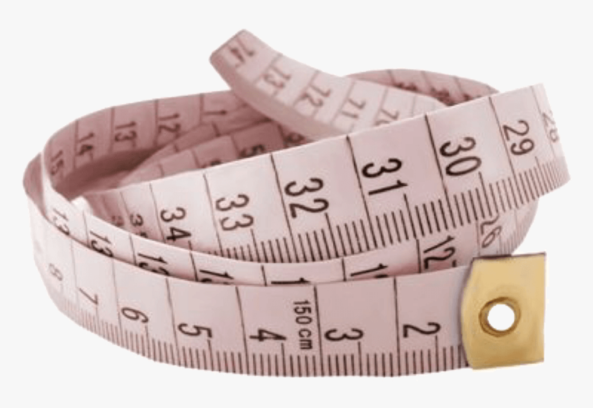 Pale Pink Measuring Tape Png - Creative Commons Measure, Transparent ...