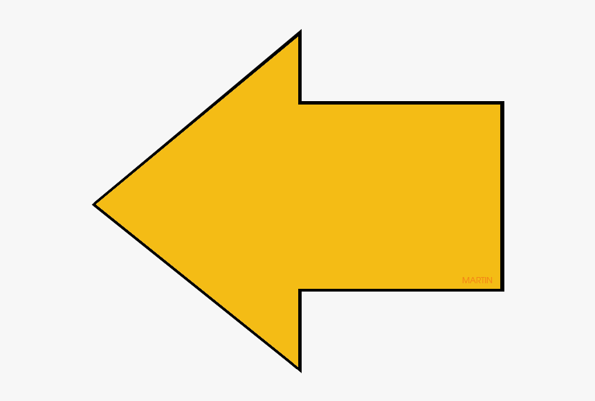 Yellow Arrow, HD Png Download , Transparent Png Image - PNGitem