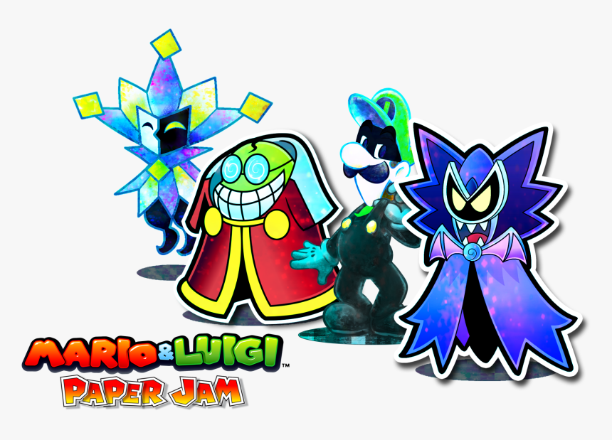 Mario And Luigi Paper Jam, HD Png Download , Transparent Png Image ...