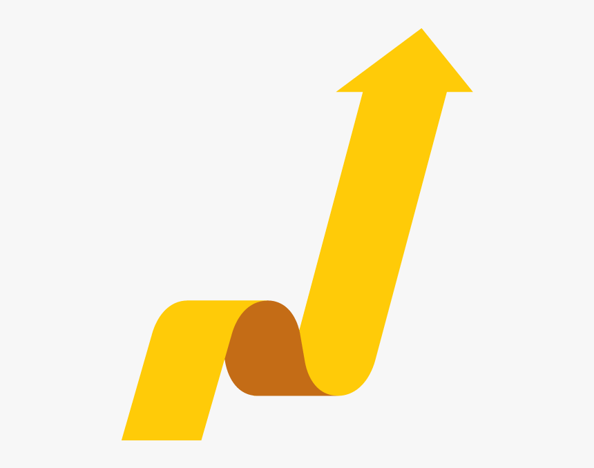Up Arrow Yellow Png, Transparent Png , Transparent Png Image - PNGitem