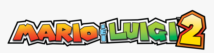 Mario And Luigi Partners In Time Logo, HD Png Download , Transparent ...