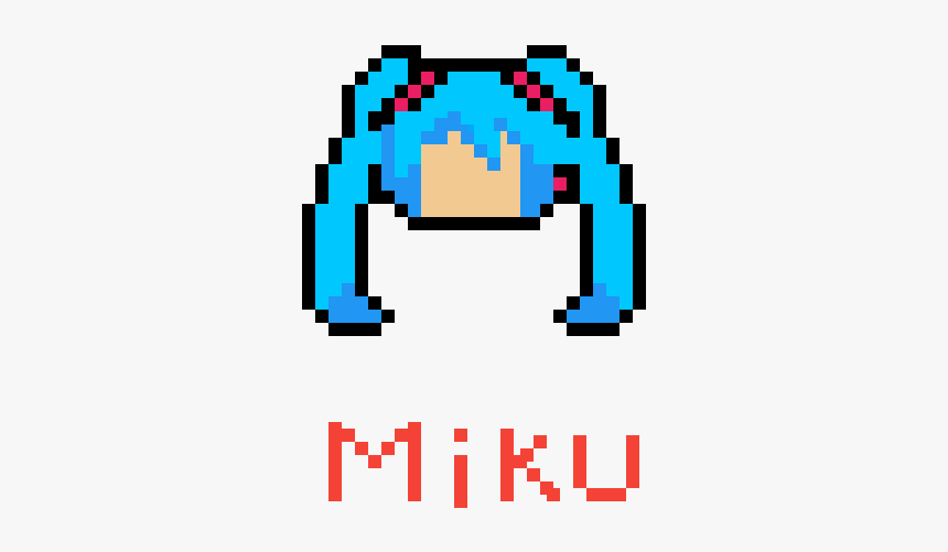 Simple Pixel Art Girl, HD Png Download , Transparent Png Image - PNGitem